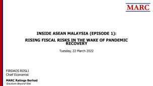 MARC Ratings Presentation - Inside ASEAN Malaysia - Ep 1 | Moody's Events
