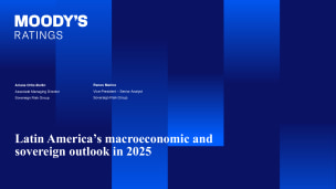 Latin America’s macroeconomic and sovereign outlook in 2025 | Moody's ...