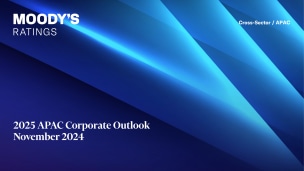 Presentation - 2025 APAC Corporate Outlook | Moody's Events