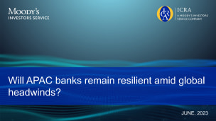 Will APAC banks remain resilient amid global headwinds? | Moody's Events