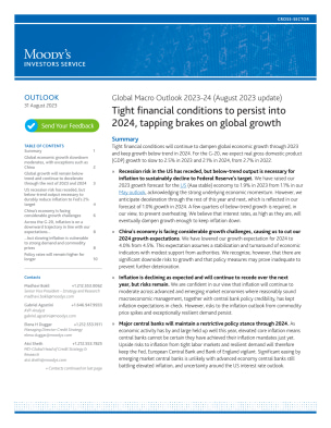 OUTLOOK | Tight financial conditions to persist into 2024, tapping ...