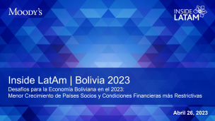 PRESENTACIÓN: Inside LatAm | Bolivia 2023 - Desafíos para la Economía Boliviana...
