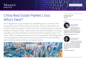 China Real Estate Market Crisis: Who's Next? | Moody's Events