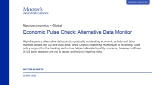 Economic Pulse Check: Alternative Data Monitor | Moody's Events