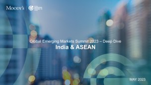 Presentation - Deep Dive - India & ASEAN | Moody's Events