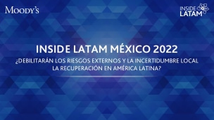 Compilado de presentaciones: Inside LatAm México 2022 | Moody's Events