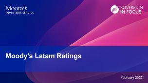 LatAm Rating Slides | Moody's Events