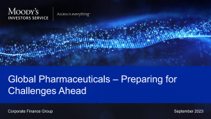 Pharmaceutical Webinar Slides Moody S Events