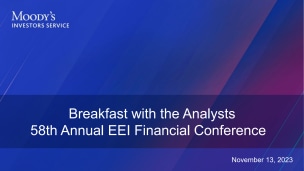 Resources | Investor Breakfast Briefing | 58th EEI Financial Conference