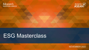 Presentation - ESG Masterclass Indonesia | Moody's Events