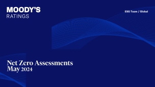 Presentation: Net Zero Assessments | Moody's Events