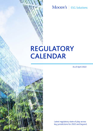 Regulatory Calendar - April 2022 | Moody's Events