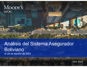 Análisis del Sistema Asegurador Boliviano | Moody's Events