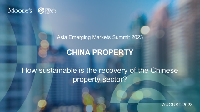Presentation - China Property | Moody's Events
