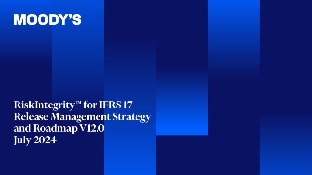RiskIntegrity for IFRS 17: Our Roadmap for 2025 Presentation Slides ...