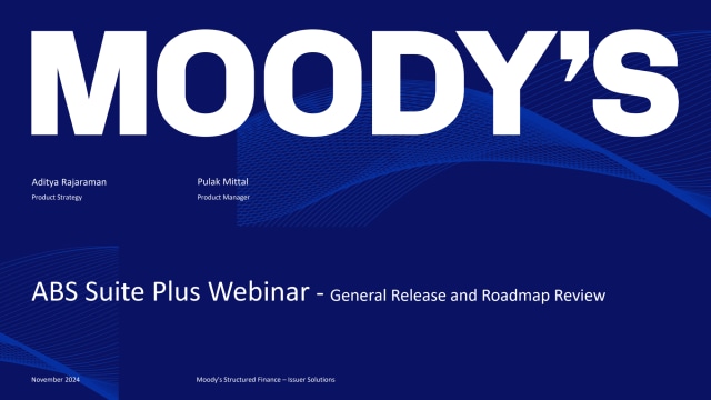 ABS Suite Plus Showcase and Roadmap Insights - Q3 2024 Presentation ...