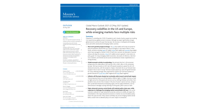 Global Macro Outlook 2021-22 | Moody's Events