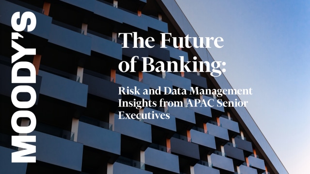 The Future of Banking | Moody's Events