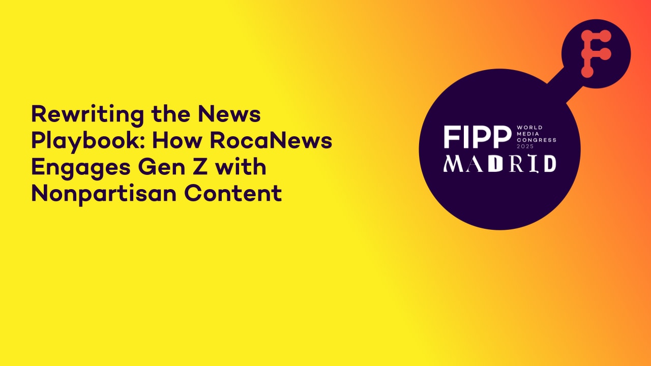 Rewriting the News Playbook: How RocaNews Engages Gen Z with ...