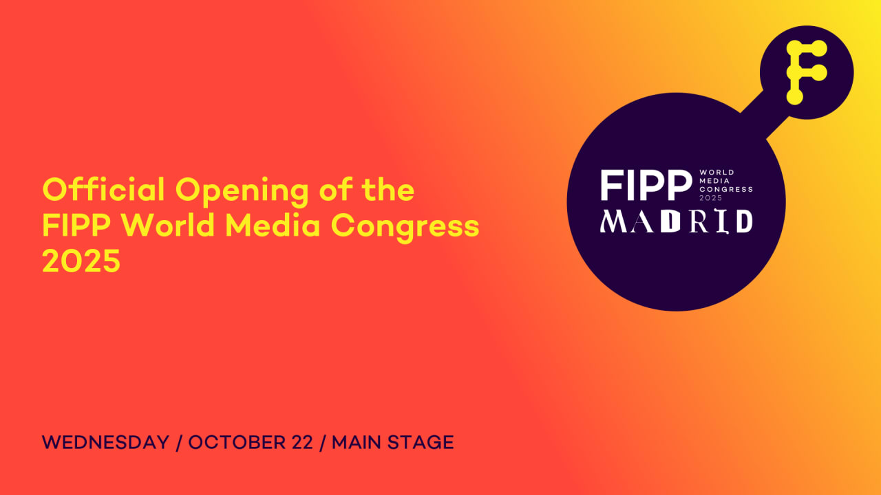 Official Opening of the FIPP World Media Congress 2025 | FIPP TV