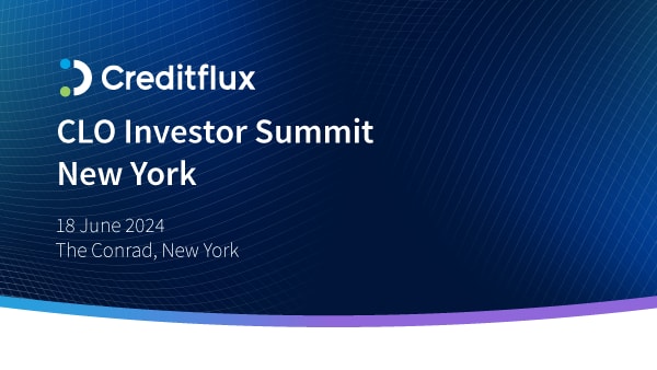 Agenda | Creditflux CLO Investor Summit 2024