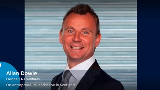 Allan Dowie, co-founder of N4 Partners, on entrepreneurs' landscape in ...
