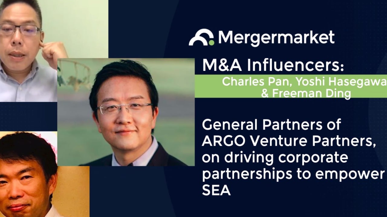 Charles Pan, Freeman Ding and Yoshi Hasegawa, General Partners of ARGO ...