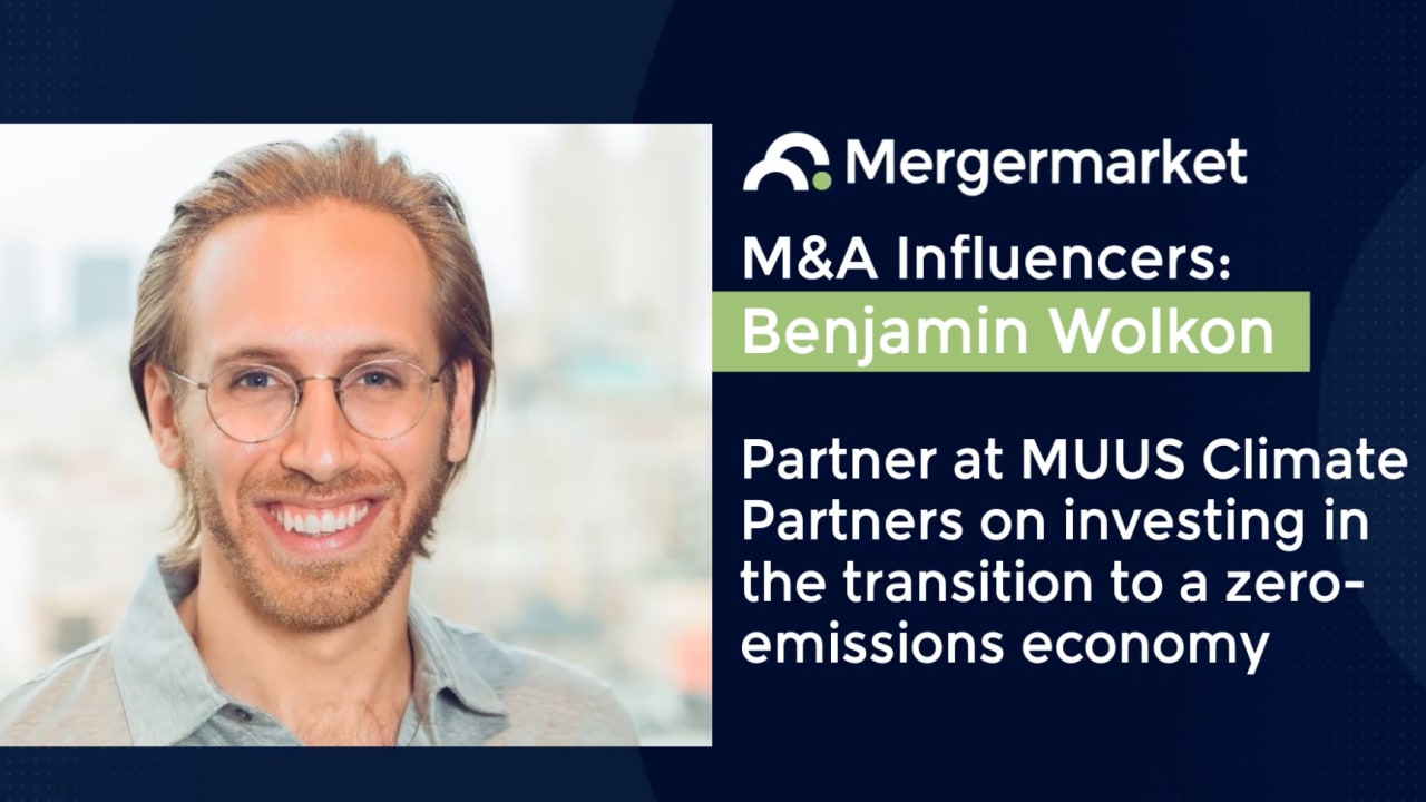 Benjamin Wolkon, Partner at MUUS Climate Partners on investing in the transition... | ION ...