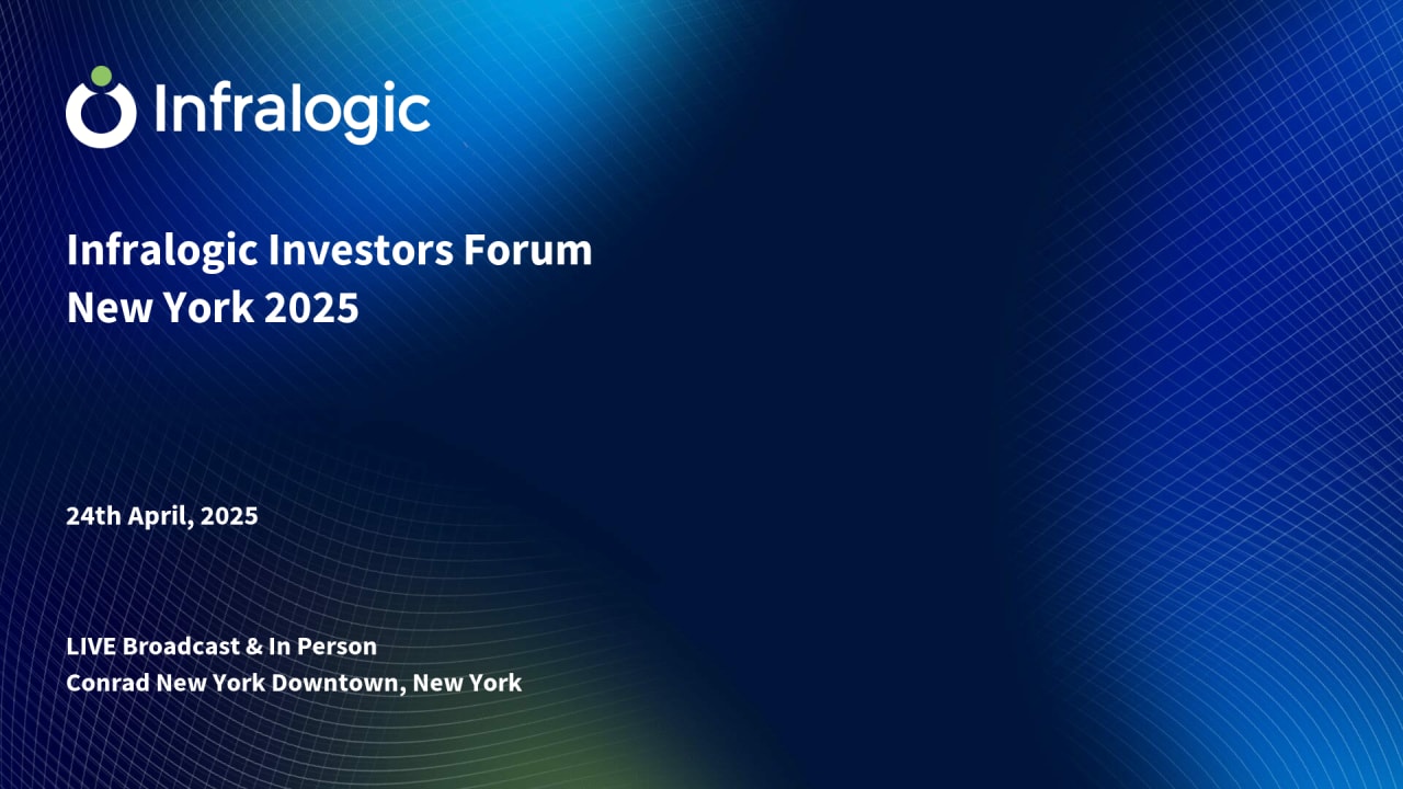 Infralogic Investors Forum New York 2025 | ION Analytics Community