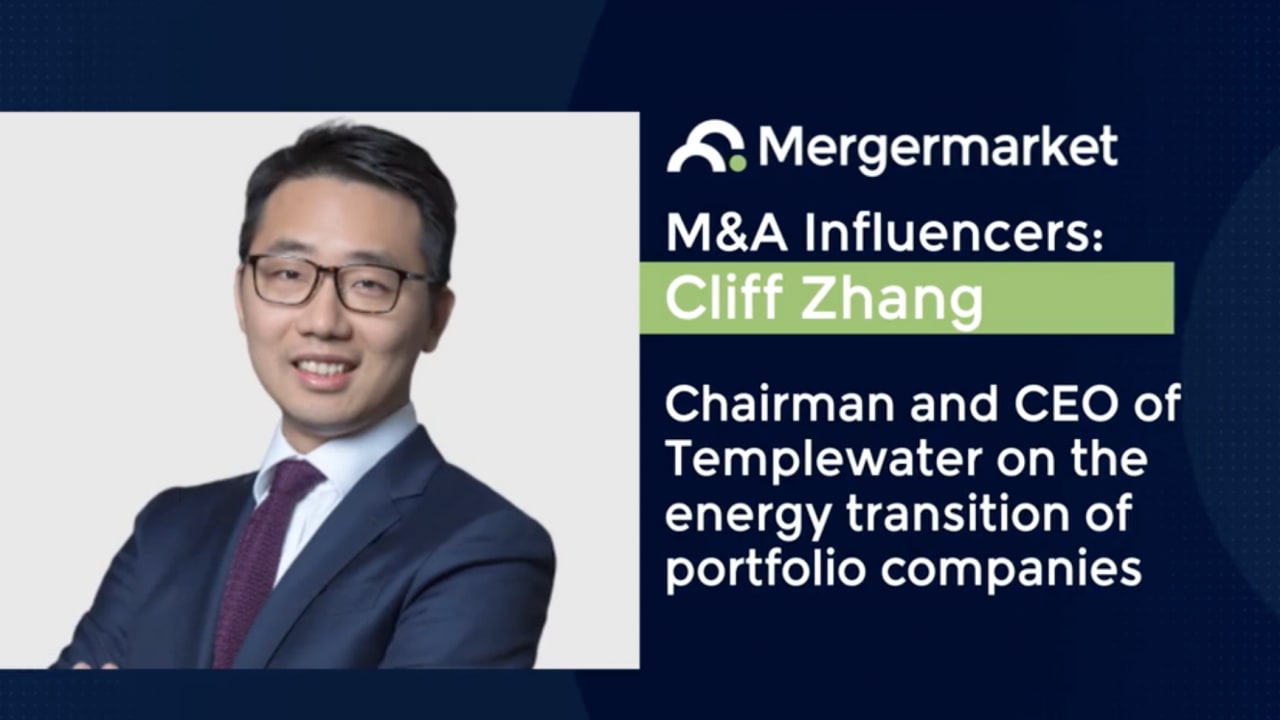Cliff Zhang, Chairman and CEO of Templewater, on the energy transition ...