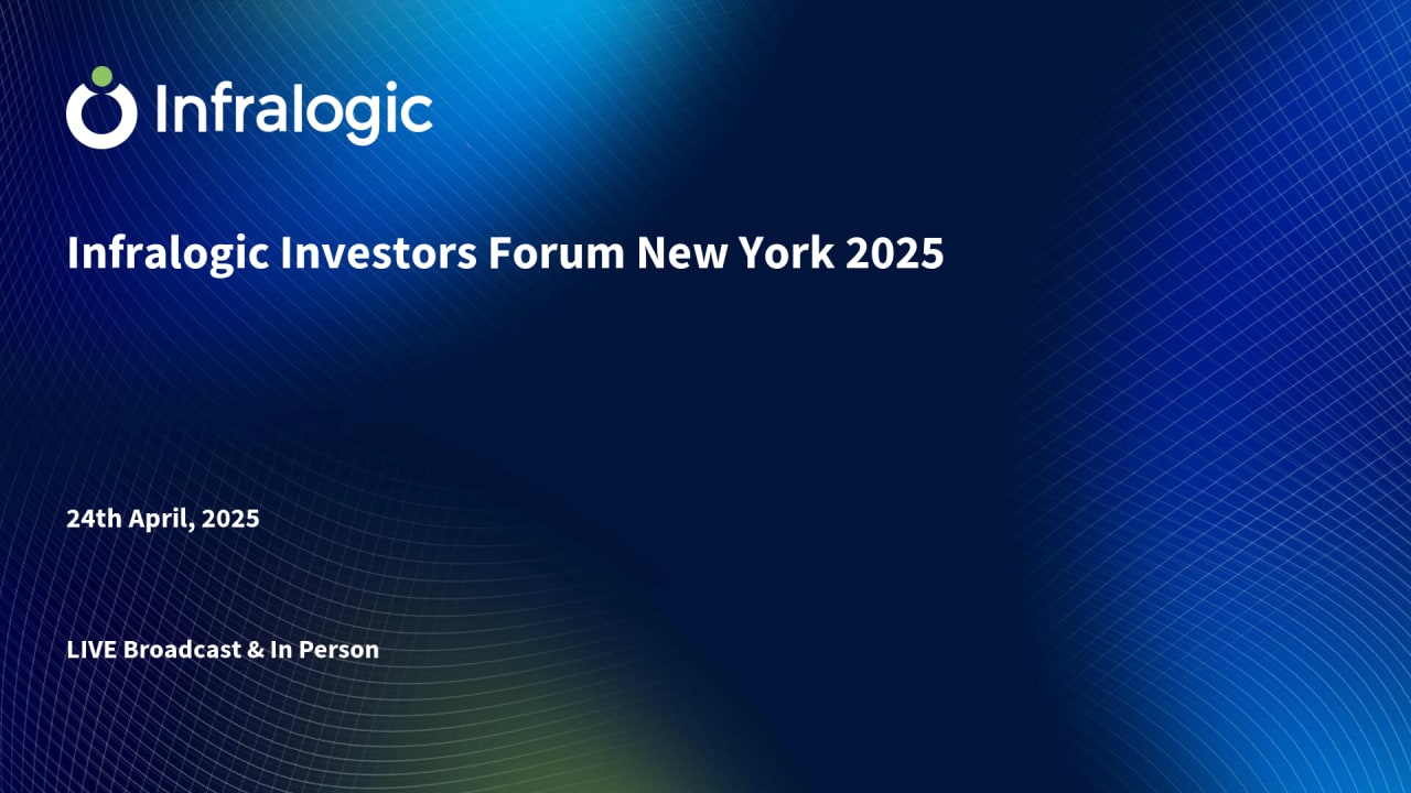 Infralogic Investors Forum New York 2025 | ION Analytics Community