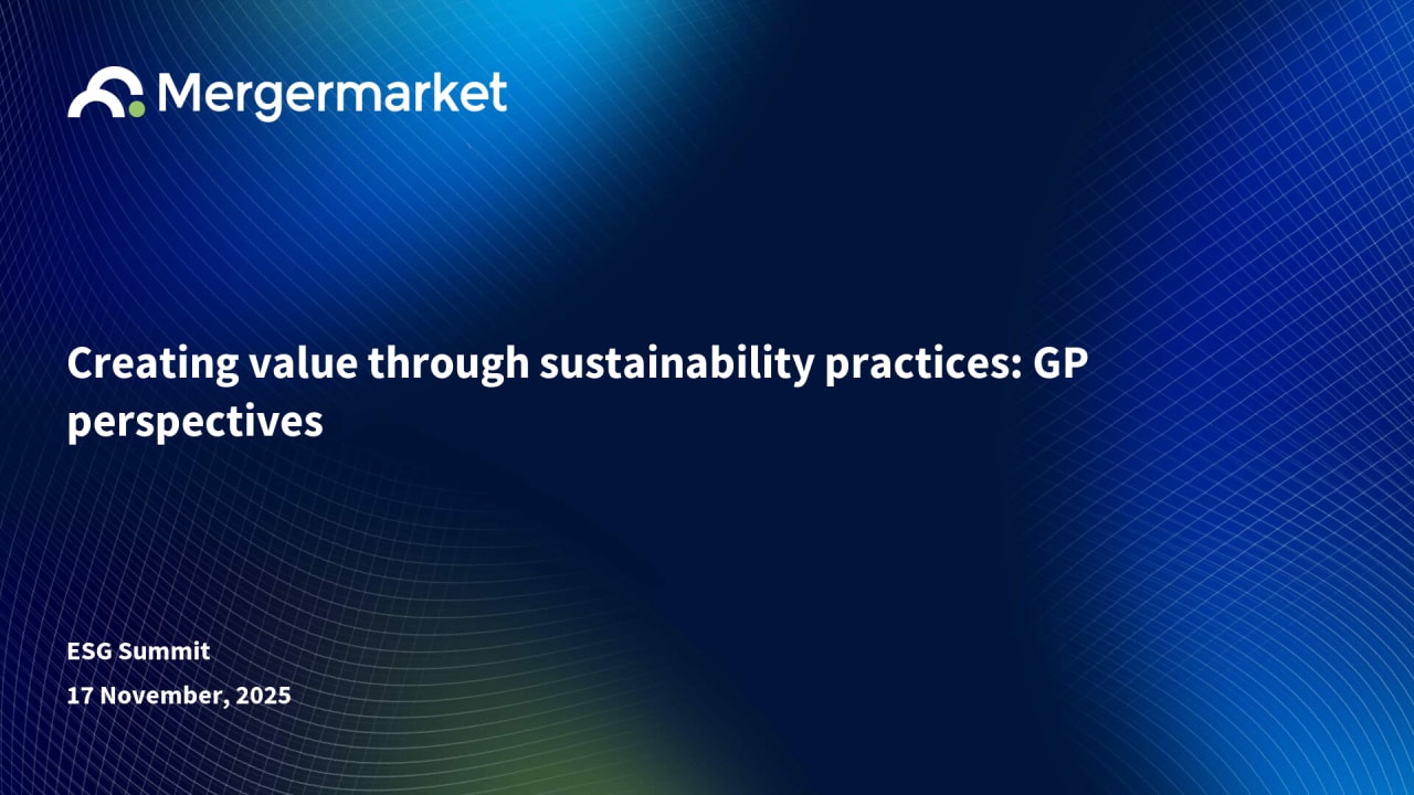 Creating value through sustainability practices: GP perspectives | ION ...
