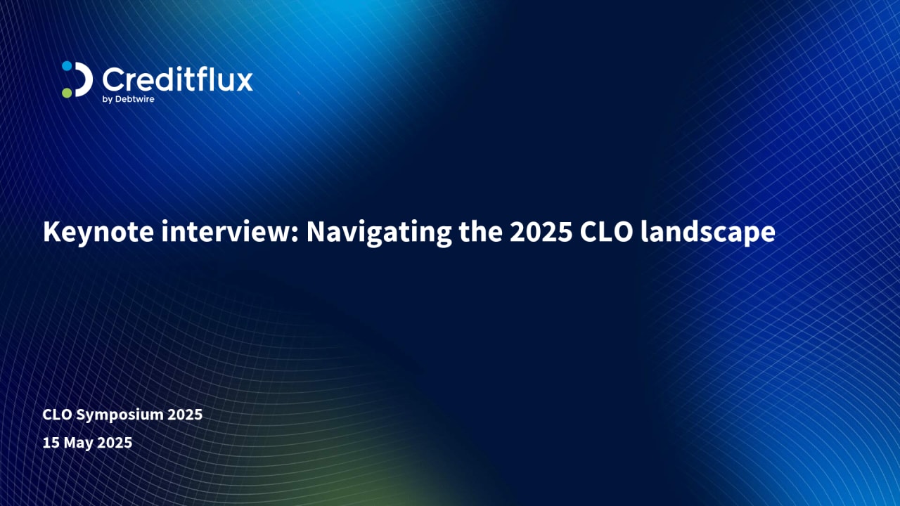 Keynote interview: Navigating the 2025 CLO landscape | ION Analytics ...