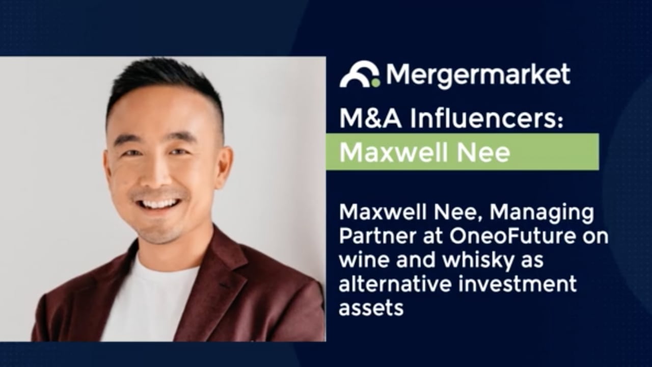 Maxwell Nee, Managing Partner at OneoFuture on wine and whisky as ...