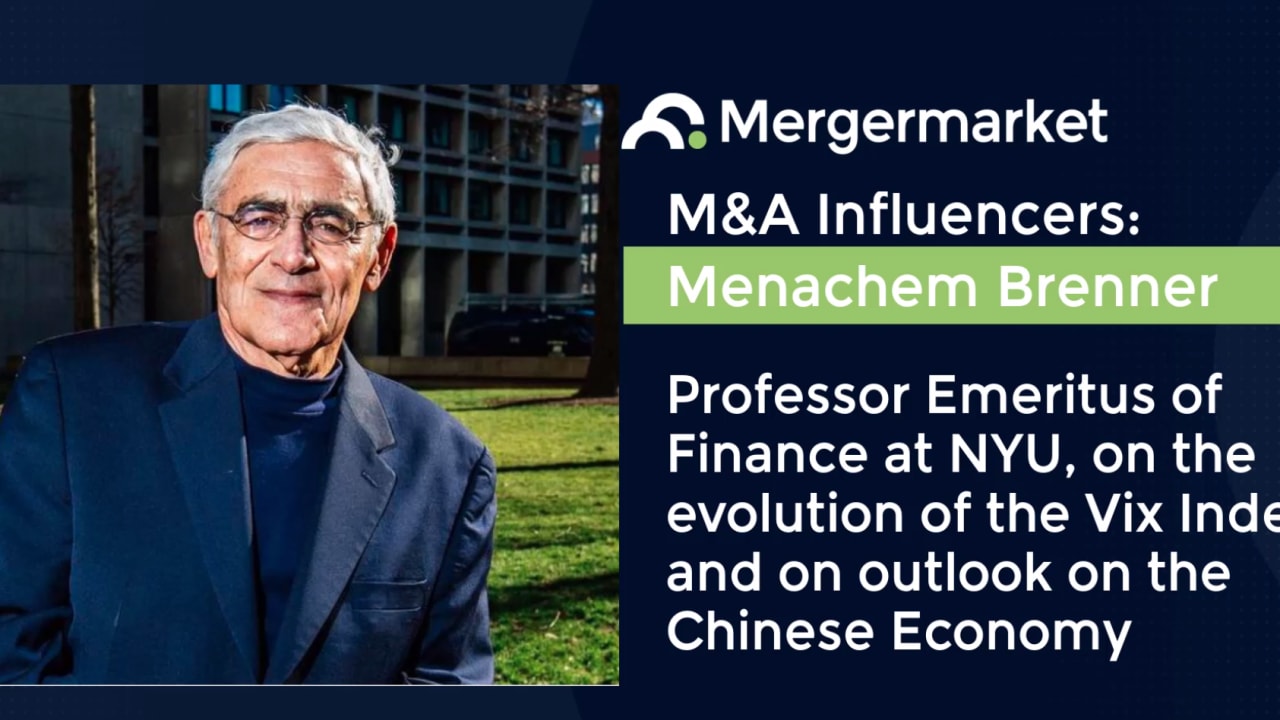 Menachem Brenner, Professor Emeritus of Finance at NYU, on the ...