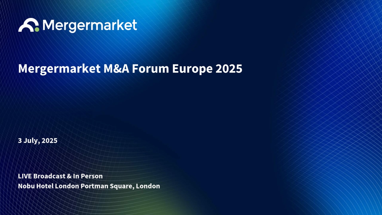 Mergermarket M&A Forum UK 2025 | ION Analytics Community