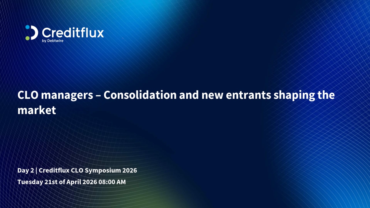 CLO managers – Consolidation and new entrants shaping the market | ION ...