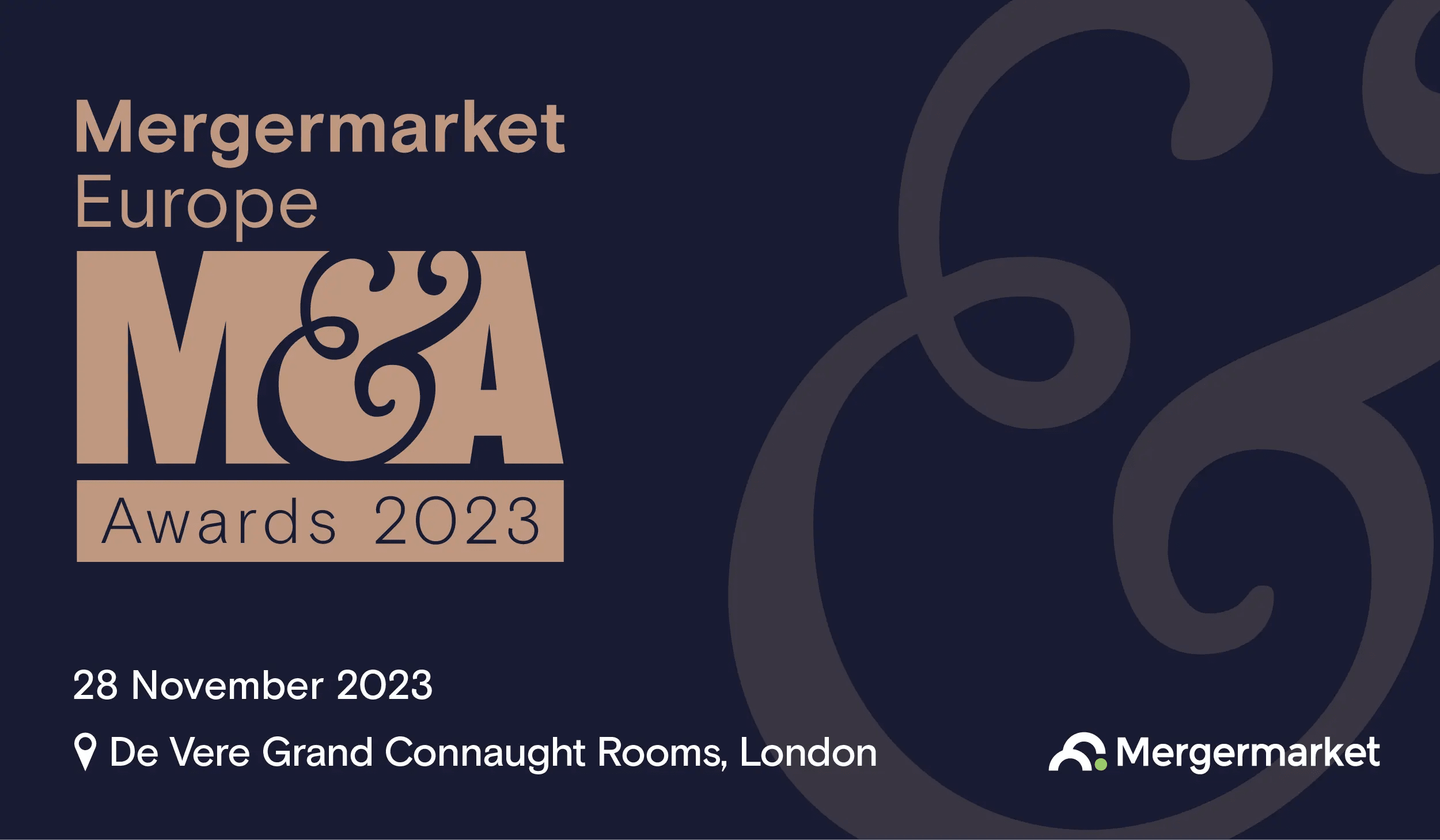 2023 Shortlist | Mergermarket European M&A Awards 2023
