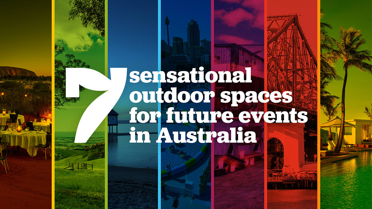 7 sensational outdoor spaces for future events in Australia | C&IT World