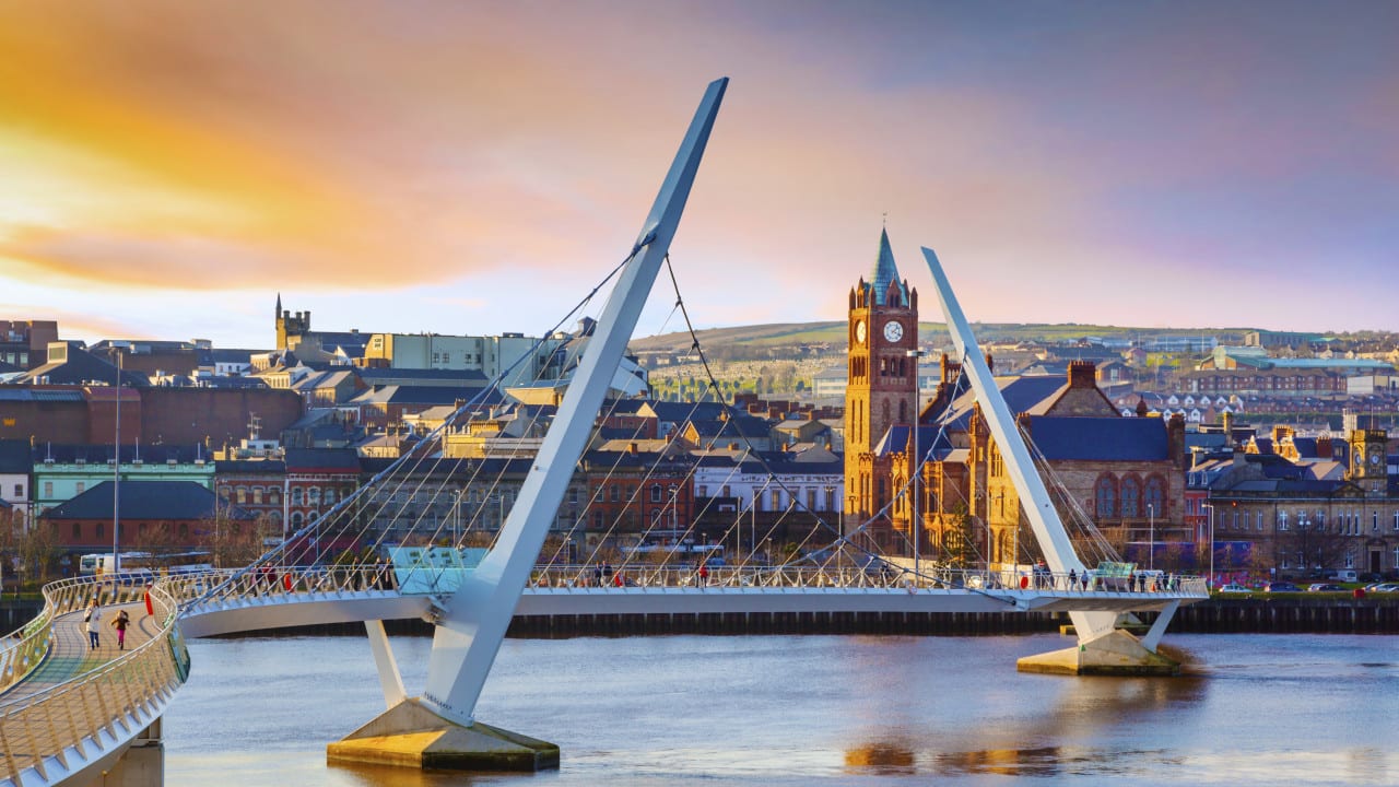 Let Northern Ireland (and some of its stars) capture your imagination ...