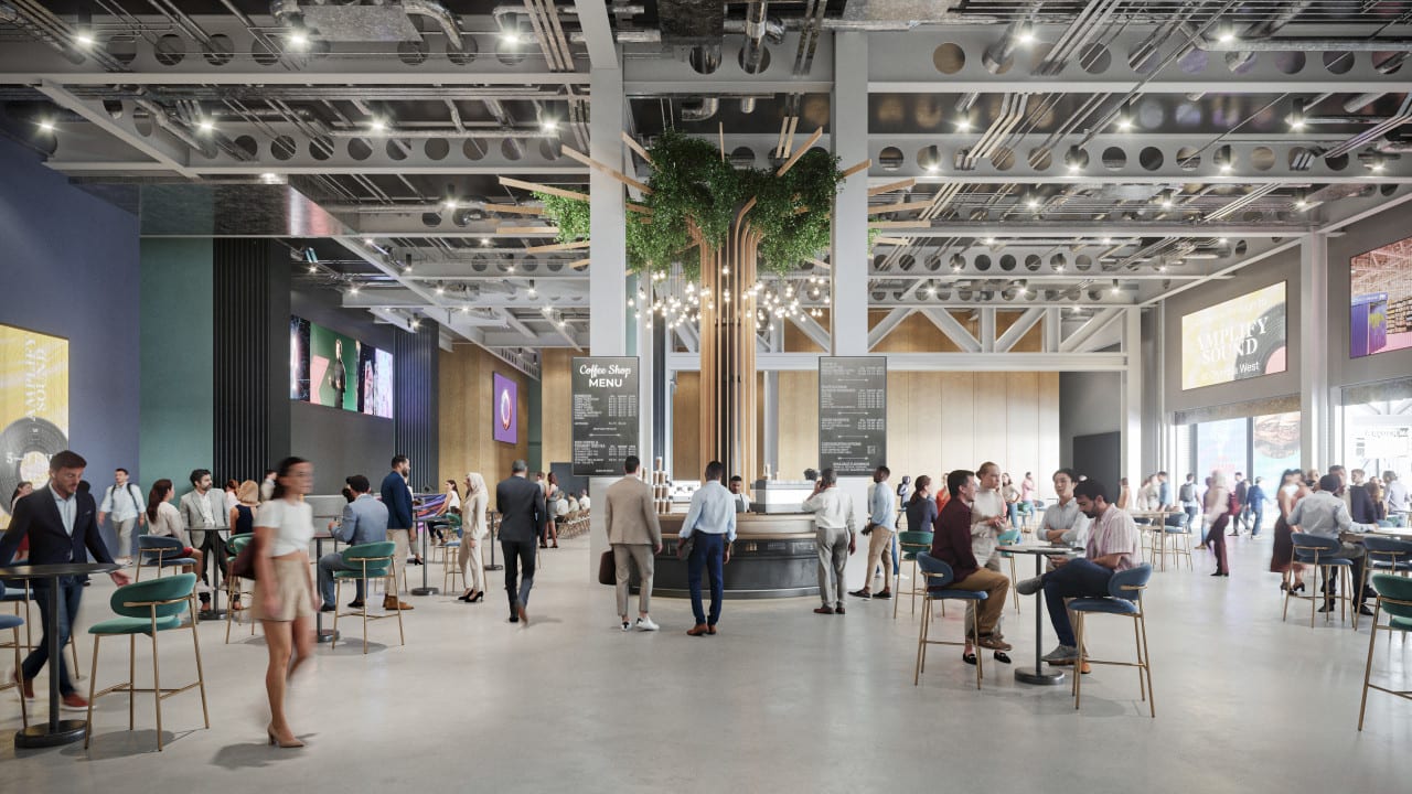 NEWS: Olympia Events teases details of epic new conference centre | C ...