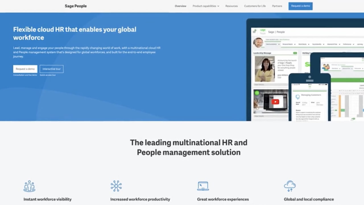 Product spotlight: a closer look at Sage People | People Management