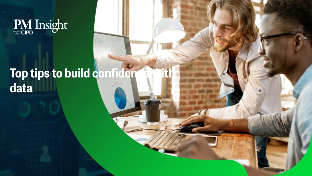 Top tips to build confidence with data | People Management