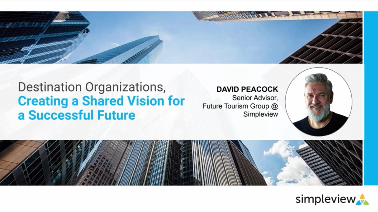 Destination organizations, stakeholders and residents Creating a shared ...