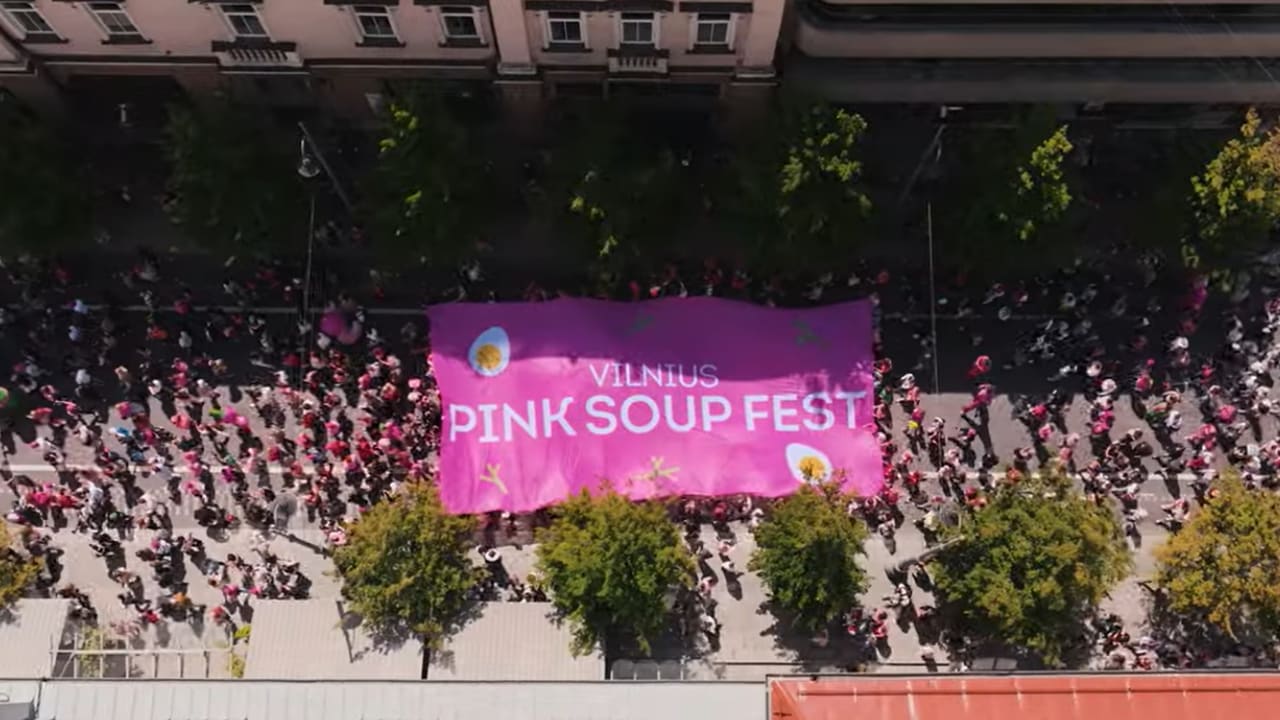 Vilnius Pink Soup fest | City Nation Place