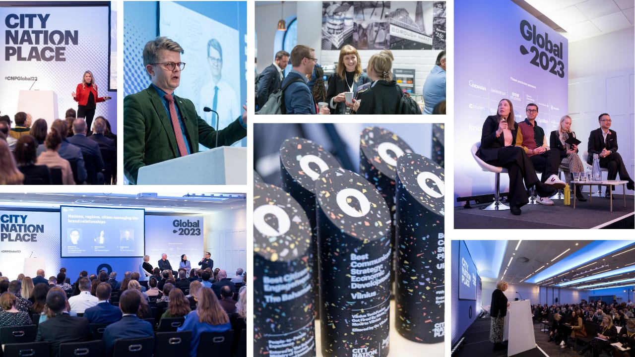 Re-defining the future of places at City Nation Place Global 2023 ...