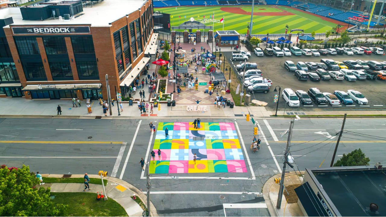 High Point Community Brand | City Nation Place