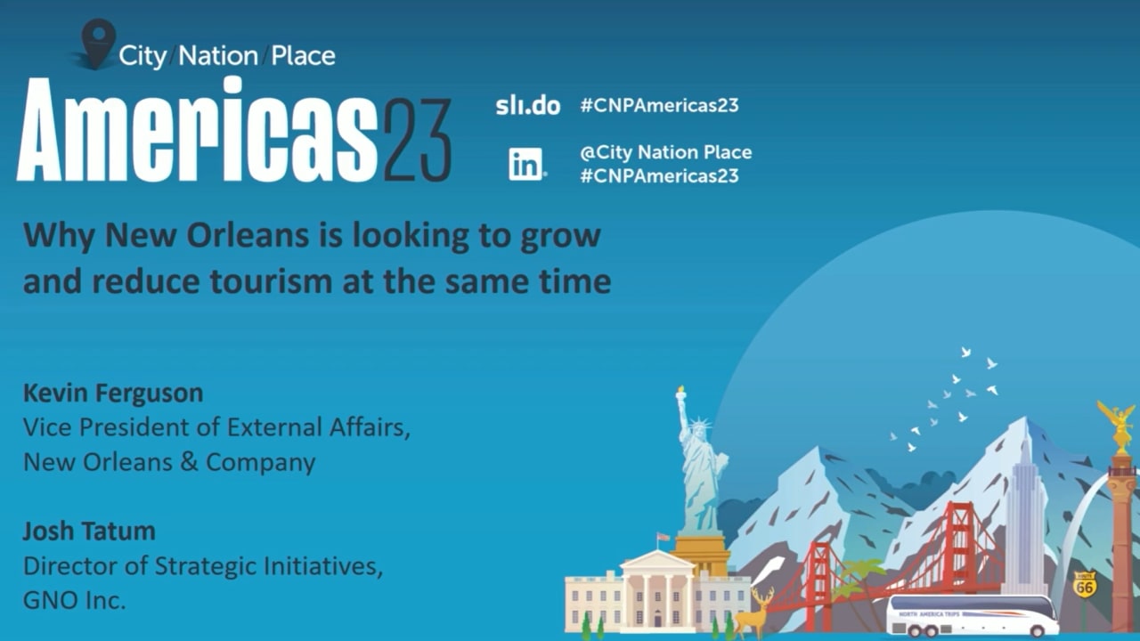 Why New Orleans is looking to grow and reduce tourism at the same time ...