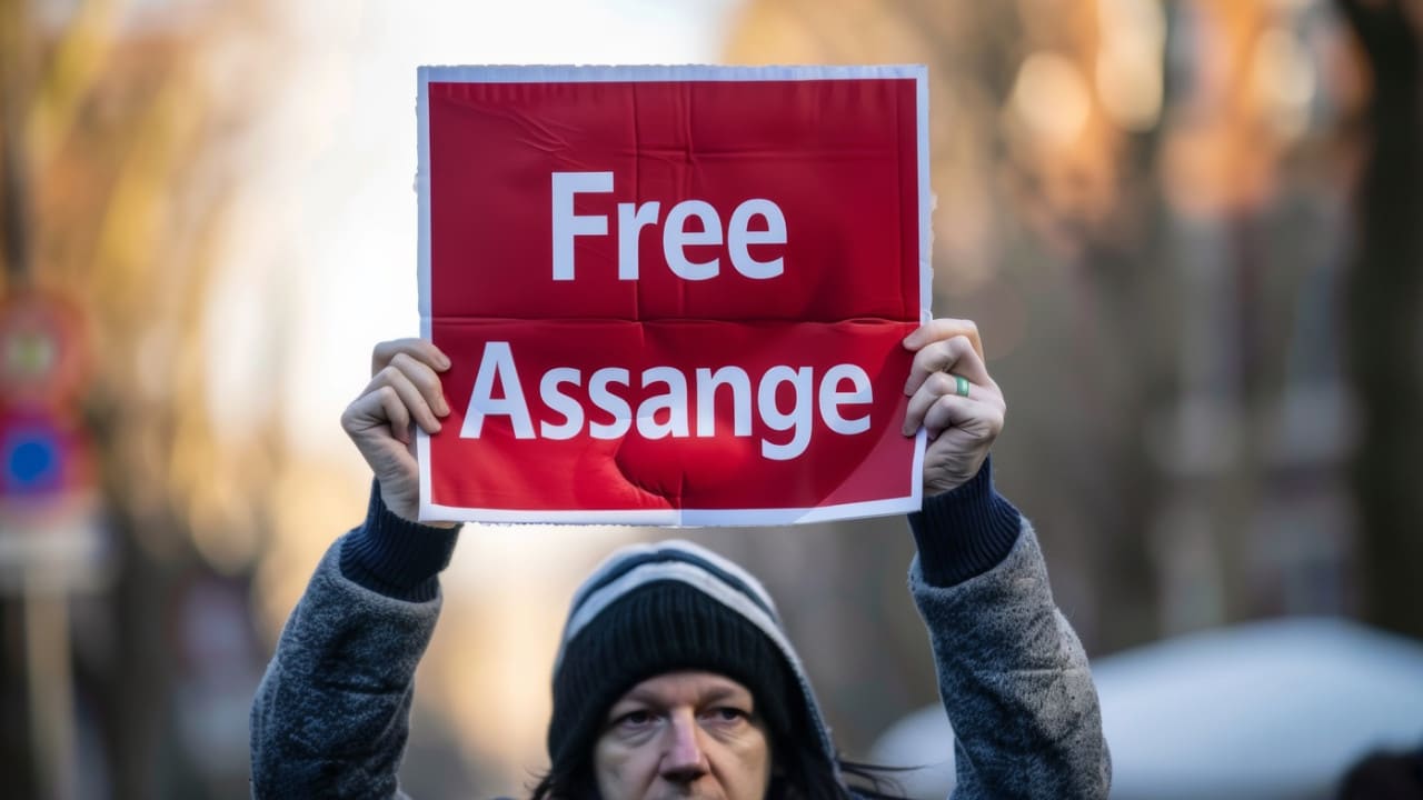 Assange Freed Following Plea Deal with United States Government | SC ...