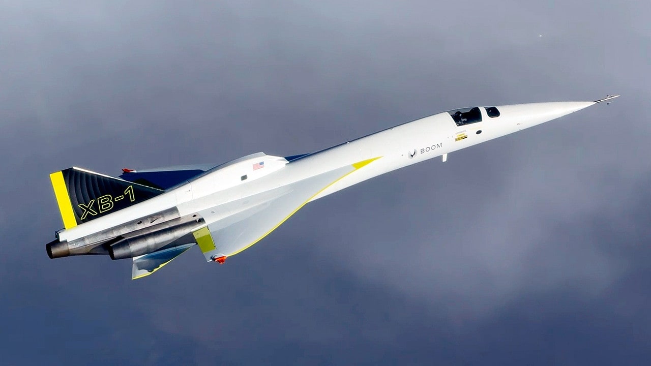 Boom’s supersonic flight test, fusion funding and cheaper green ...